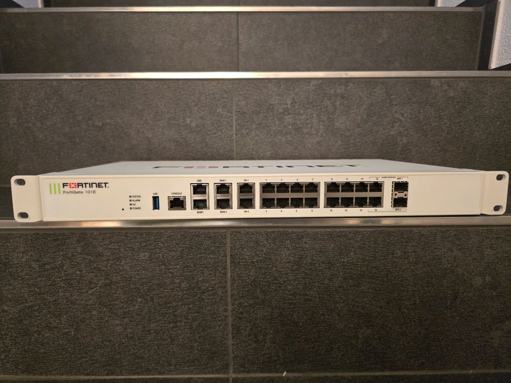 Fortinet FortiGate 101E Firewall (Gebraucht) in Ostermundigen für CHF 1 ...