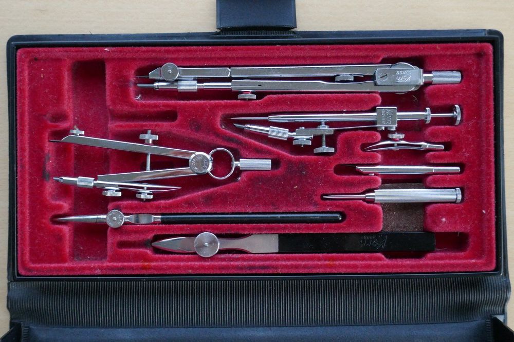 Zirkel Set von Kern Swiss, 8-teilig (Gebraucht) in Ramersberg für CHF ...