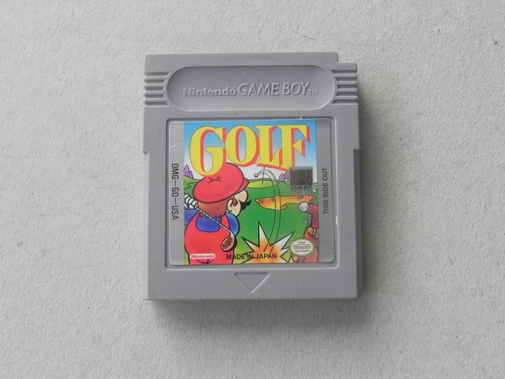 Orginal Nintendo Gameboy Game Boy GB Spiel Mario Golf (Gebraucht) in ...