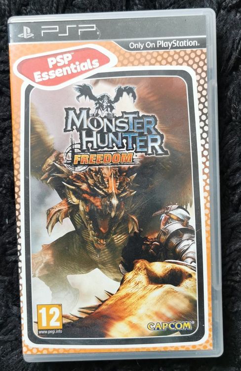 MHF - Monster Hunter Freedom (PSP) (Gebraucht) in Bremgarten AG für CHF ...