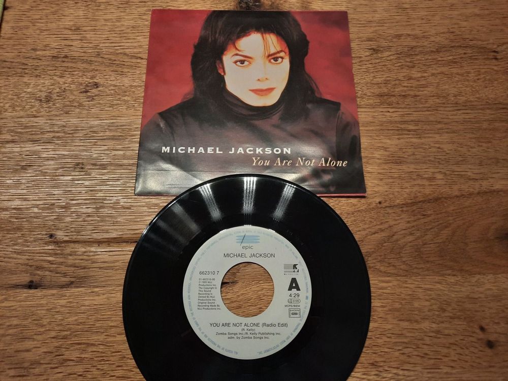 Rare 7" Michael Jackson (Gebraucht) in Bern für CHF 10 – mit Lieferung auf Ricardo kaufen