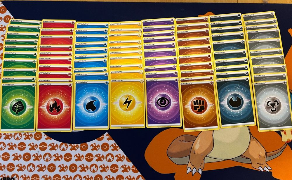 Pokemon - 80 Energie Karten (Neu (gemäss Beschreibung)) in Bülach für ...