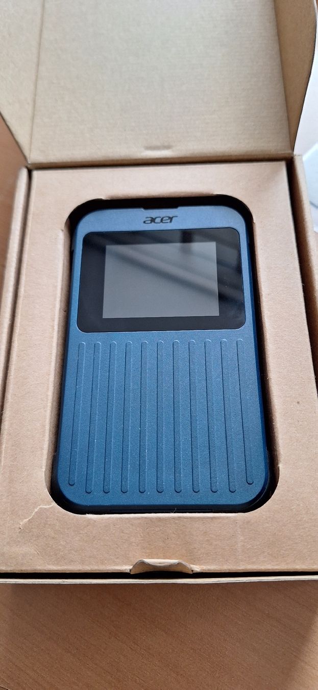 Mobile Hotspot Acer Connect Enduro M3 5g neuwertig (Neu (gemäss ...