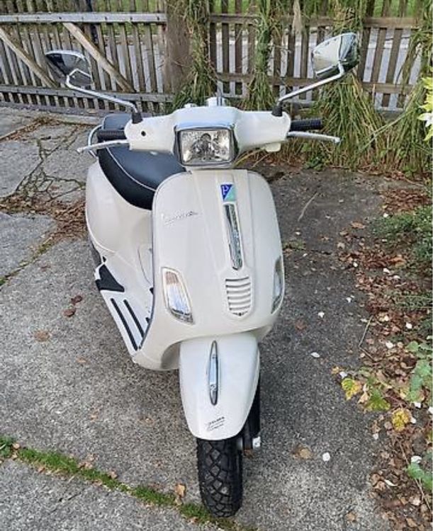 Vespa Speed weiss 125ccm top Zustand | Kaufen auf Ricardo