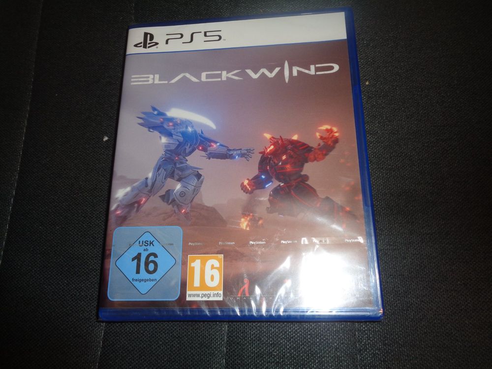 Blackwind PS5 NEUWARE (Neu und originalverpackt) in Olten für CHF 17.9 – mit Lieferung auf ...