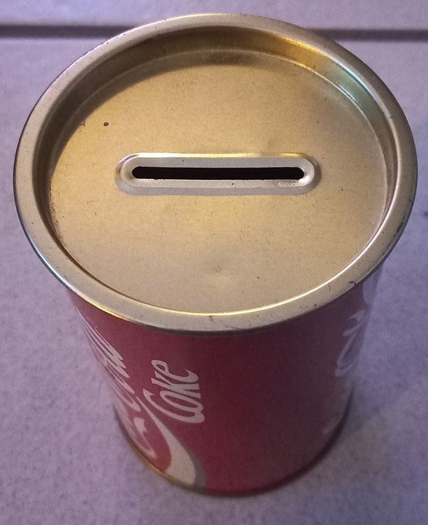 Coca Cola Coke Spardose Piggy Bank Money Bank | Kaufen auf Ricardo