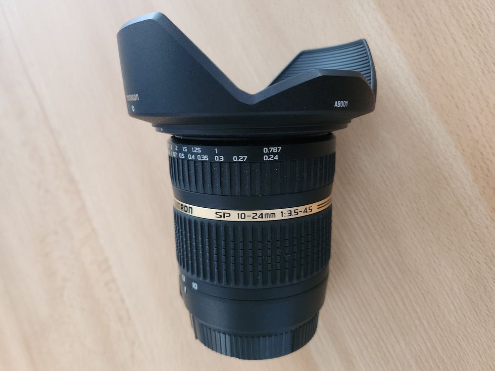 Tamron optique SP 10-24mm dernier prix (Neu (gemäss Beschreibung)) in ...