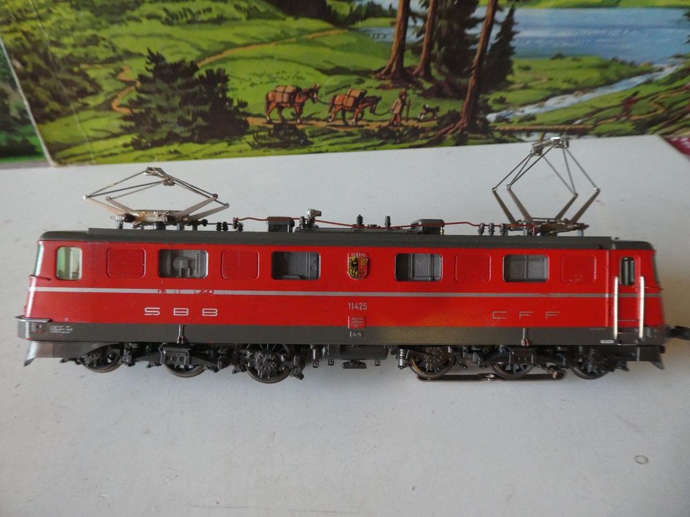 Märklin 3336 SBB Ae 6/6 rot "Geneve" | Kaufen auf Ricardo