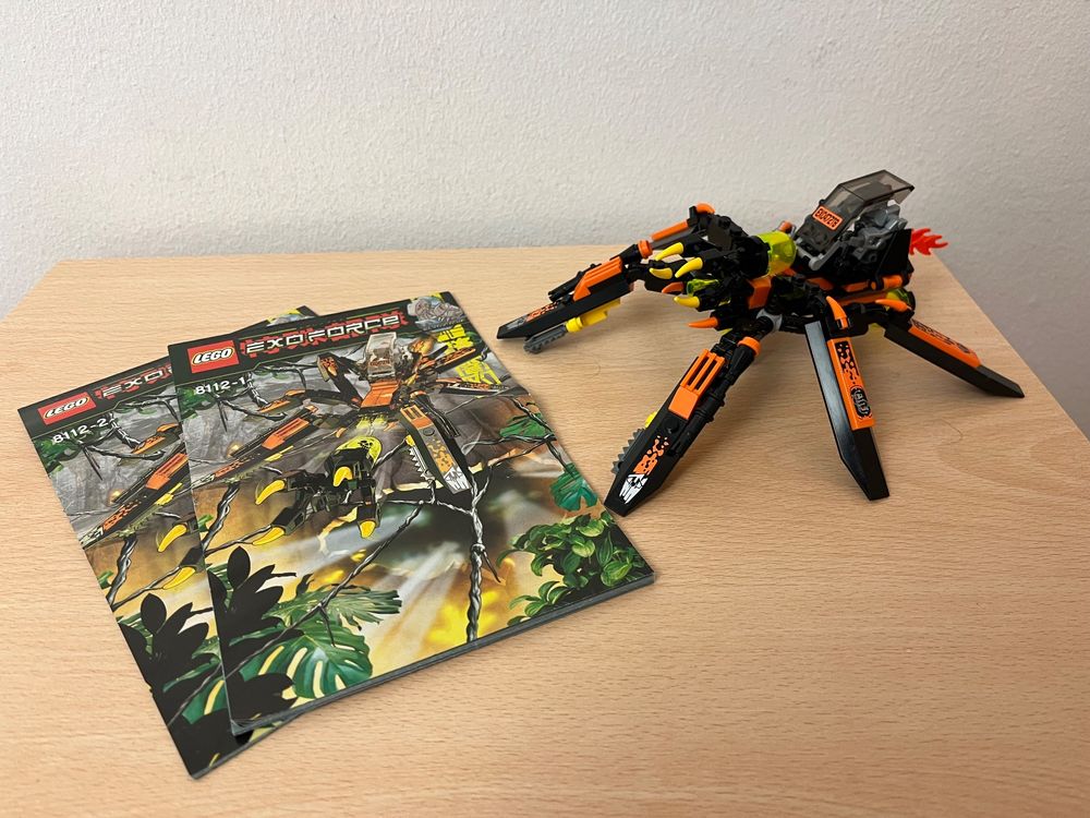 LEGO Exo-Force 8112 (Gebraucht) in Siebnen für CHF 39.9 – mit Lieferung ...