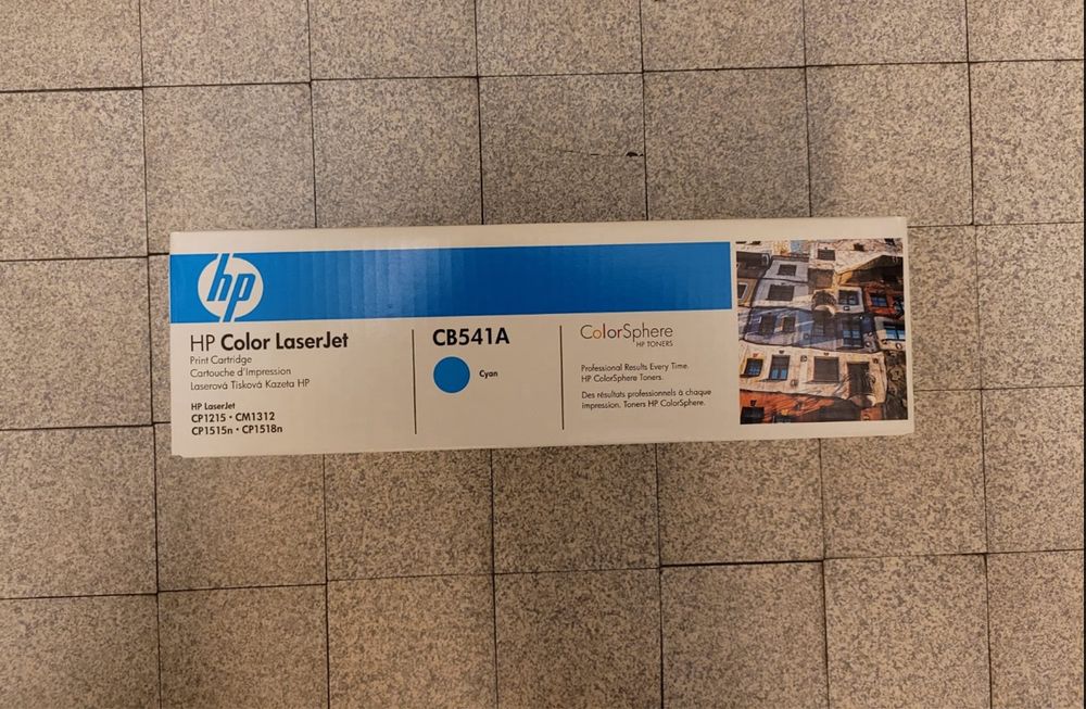 HP Color Laserjet CB541A Cyan (Neu und originalverpackt) in Bern für ...
