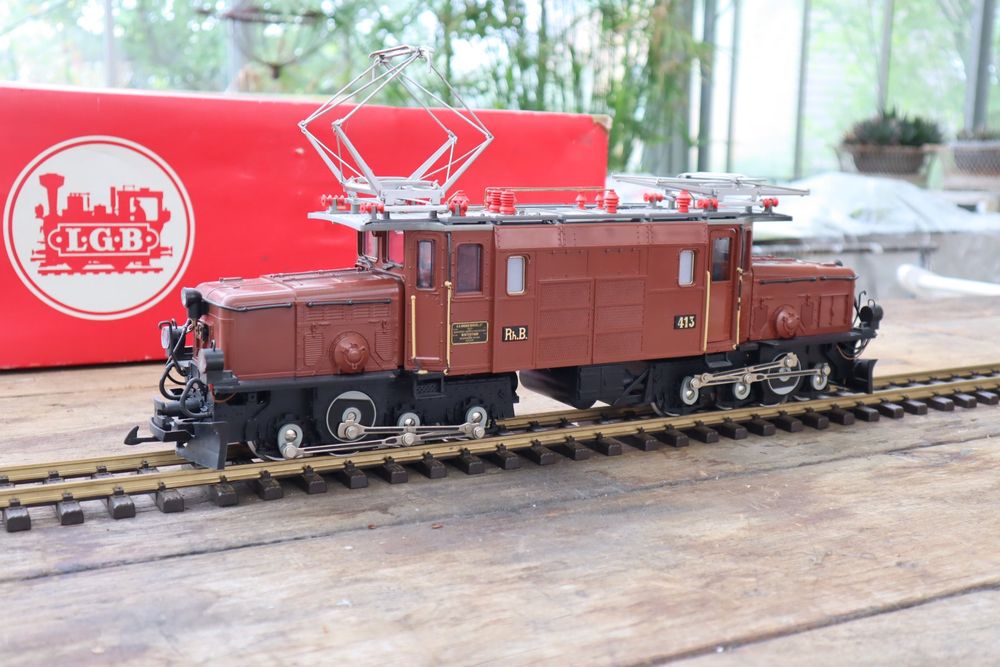 LGB RhB Krokodil E-Lok 2040 - Metall-Gestänge (Gebraucht) in Winterthur für CHF 375 – mit ...