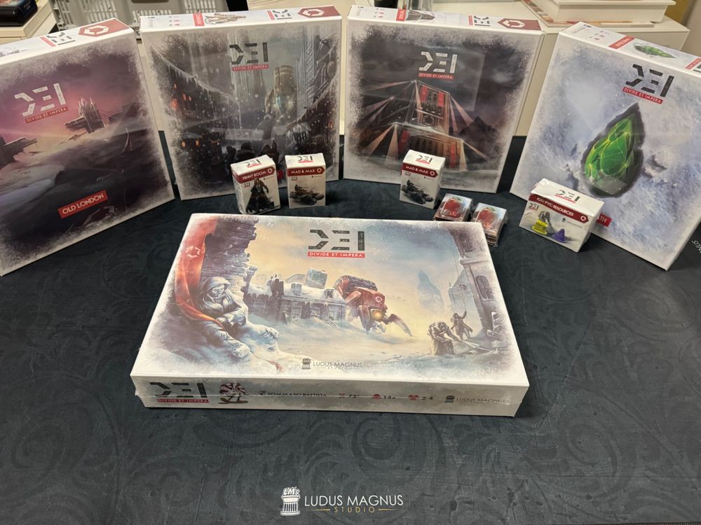 Board Game - Divide et Impera (Gebraucht) in Oulens-sous-Echallens für ...