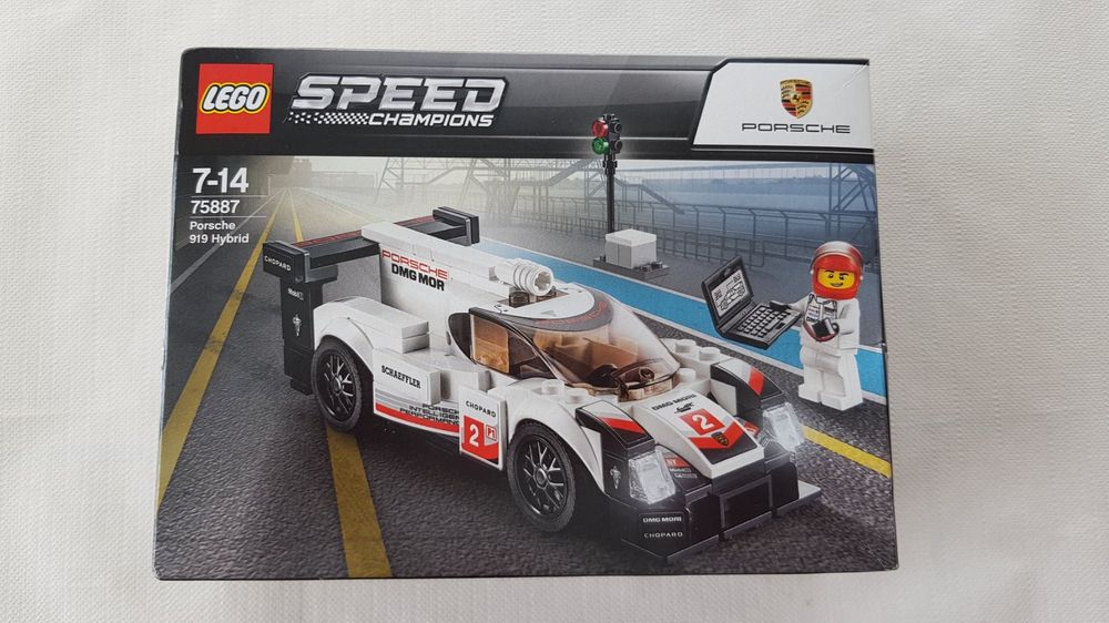 Lego Speed Champion PORSCHE 75887 NEU (Neu und originalverpackt) in ...