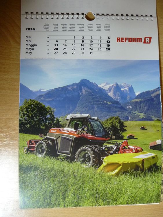 Reform Kalender Muli MetracTraktor Prospekt | Kaufen auf Ricardo