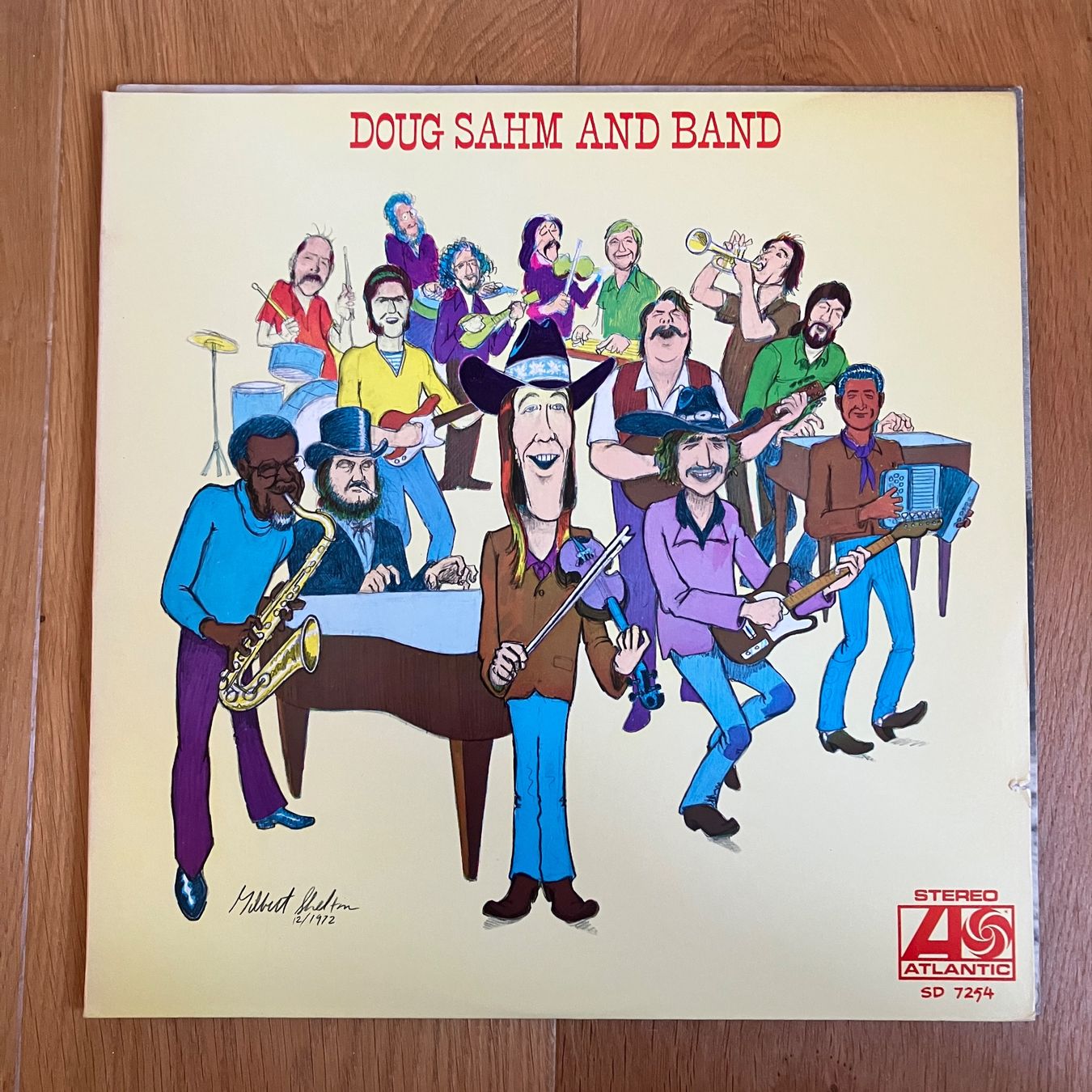 Doug Sahm And Band – Doug Sahm And Band (Gebraucht) in Altdorf UR für ...