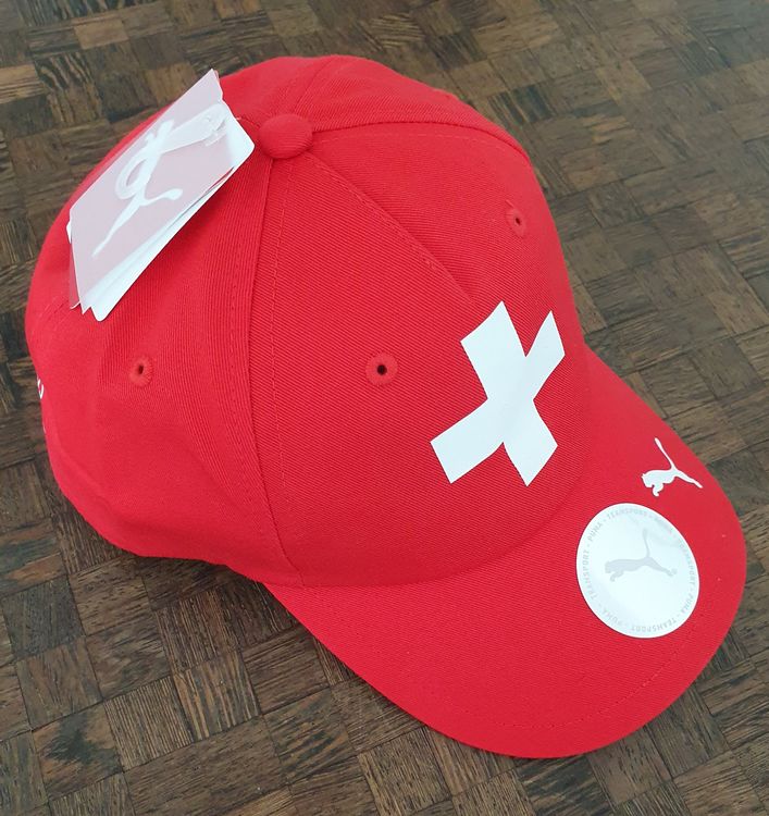 Baseball Cape Original Puma Swiss National Football Cap | Kaufen auf ...
