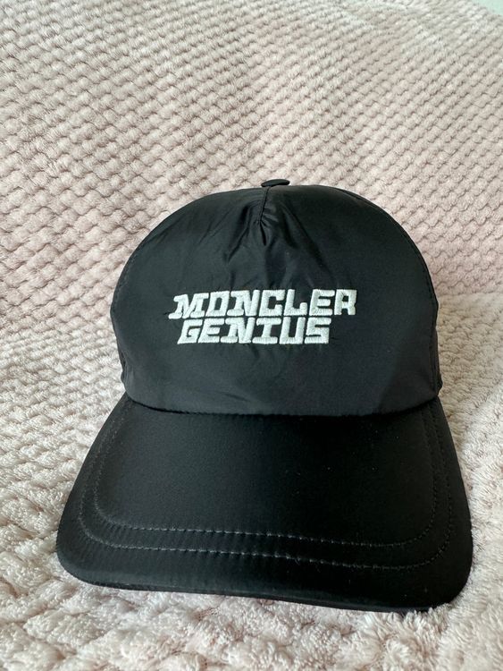 MONCLER GENIUS cap / hat / baseballkappe | Kaufen auf Ricardo