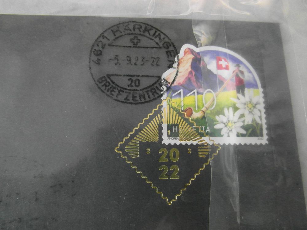 die schönsten Schweizer Briefmarken 2022 im Doppel gelaufen (Gebraucht) in Niederrohrdorf für ...