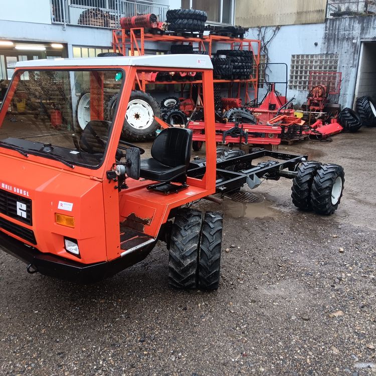 Reform Muli 500 SL mit Aufbauladegerät (Gebraucht) in Degersheim für ...