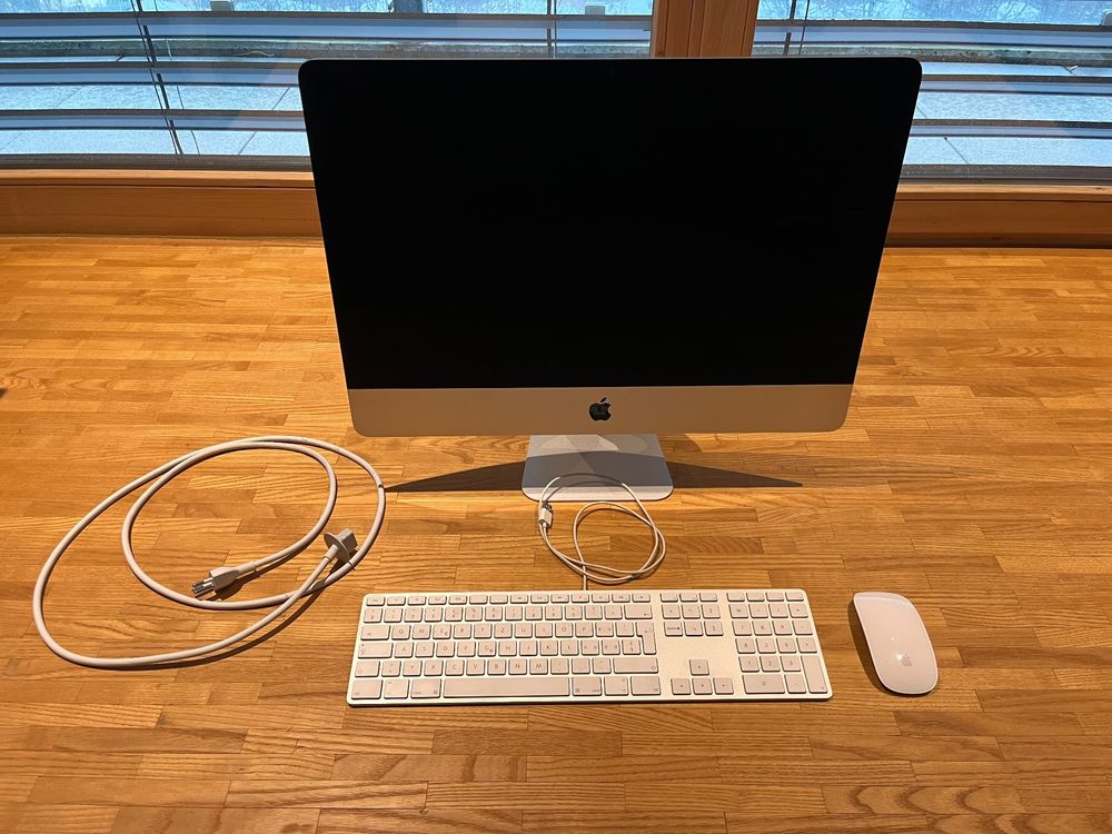 iMac 21 zoll late 2013 (i7 3.1 GHz, 8 GB RAM, 1TB fusion) | Kaufen auf ...