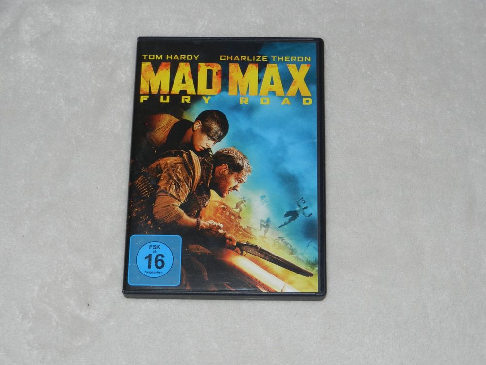 DVD TOM HARDY,CHARLIZE THERON - MAD MAX FURY ROAD (Gebraucht) in Chur ...