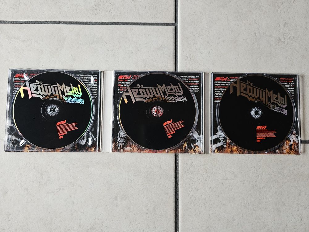 The Heavy Metal Anthology / 3 CD Digi Set (Gebraucht) in Schneisingen ...