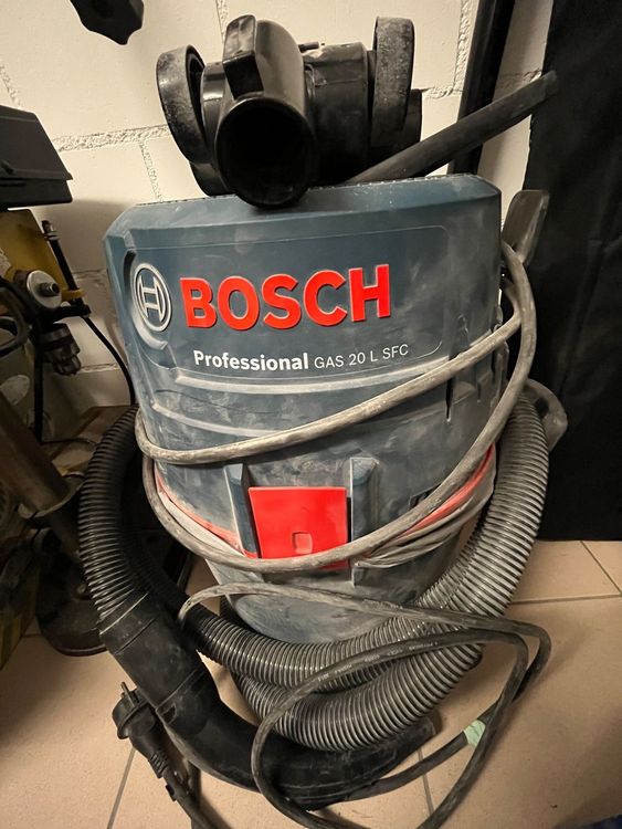 Bosch Professional GAS 20 L SFC Nass-/Trockensauger | Kaufen auf Ricardo