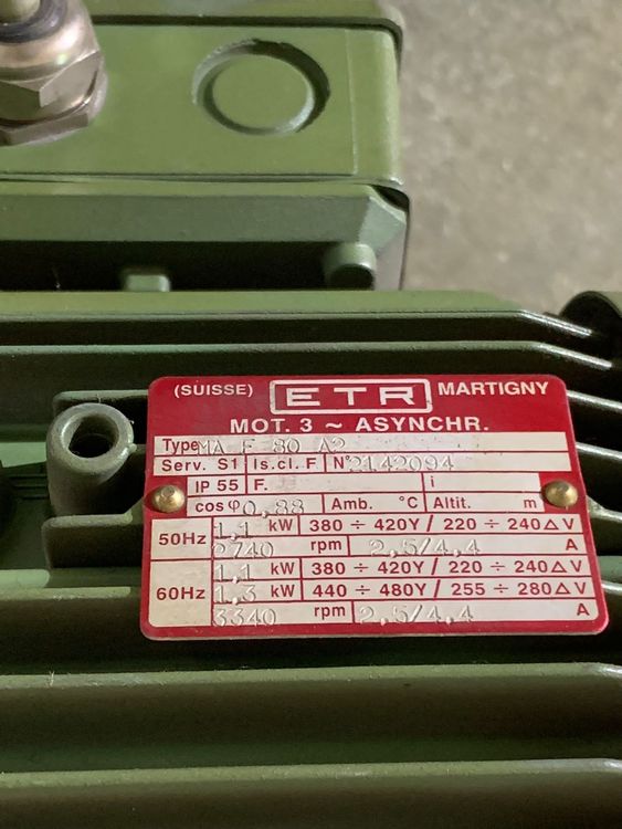 STÄFA Ventilator/Absauganlage Typ MKV 1222-016/R (Gebraucht) in Laupen ...