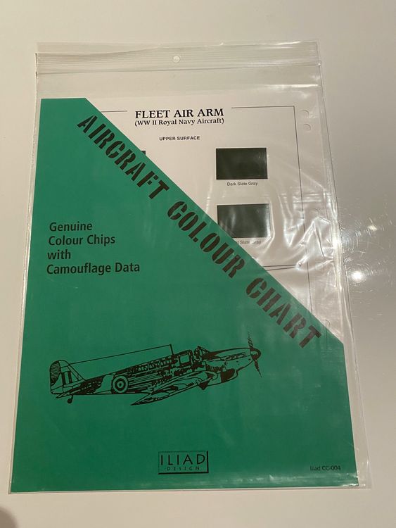 ACC FLEET AIR ARM WWII COLOUR CHIPS | Kaufen auf Ricardo