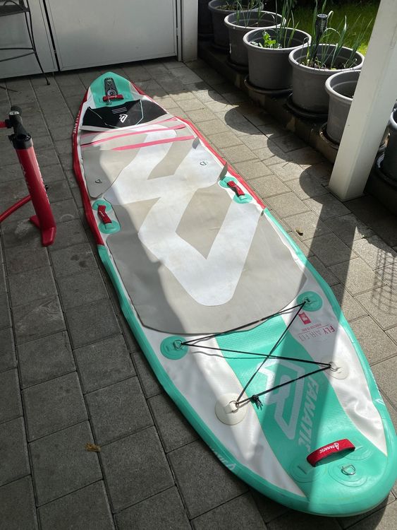 SUP Stand Up Paddle Fanatic Fly Air Fit 11“ (D'occasion) à Mellingen ...