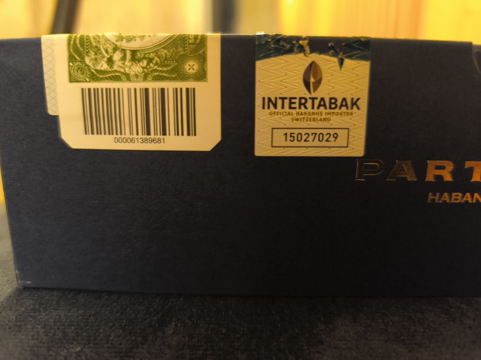 Partagas Linéa maestro origen (Neu und originalverpackt) in Charrat für ...