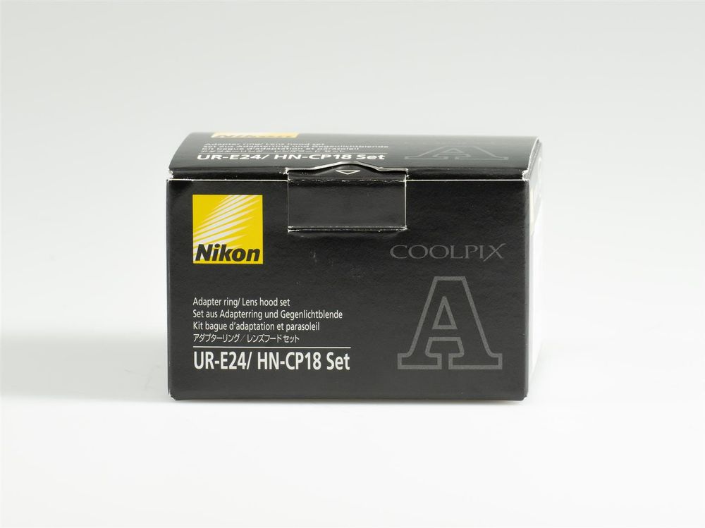 Nikon UR-E24/ HN-CP18 Set (Neu und originalverpackt) in Wil SG für CHF 39 – mit Lieferung auf ...