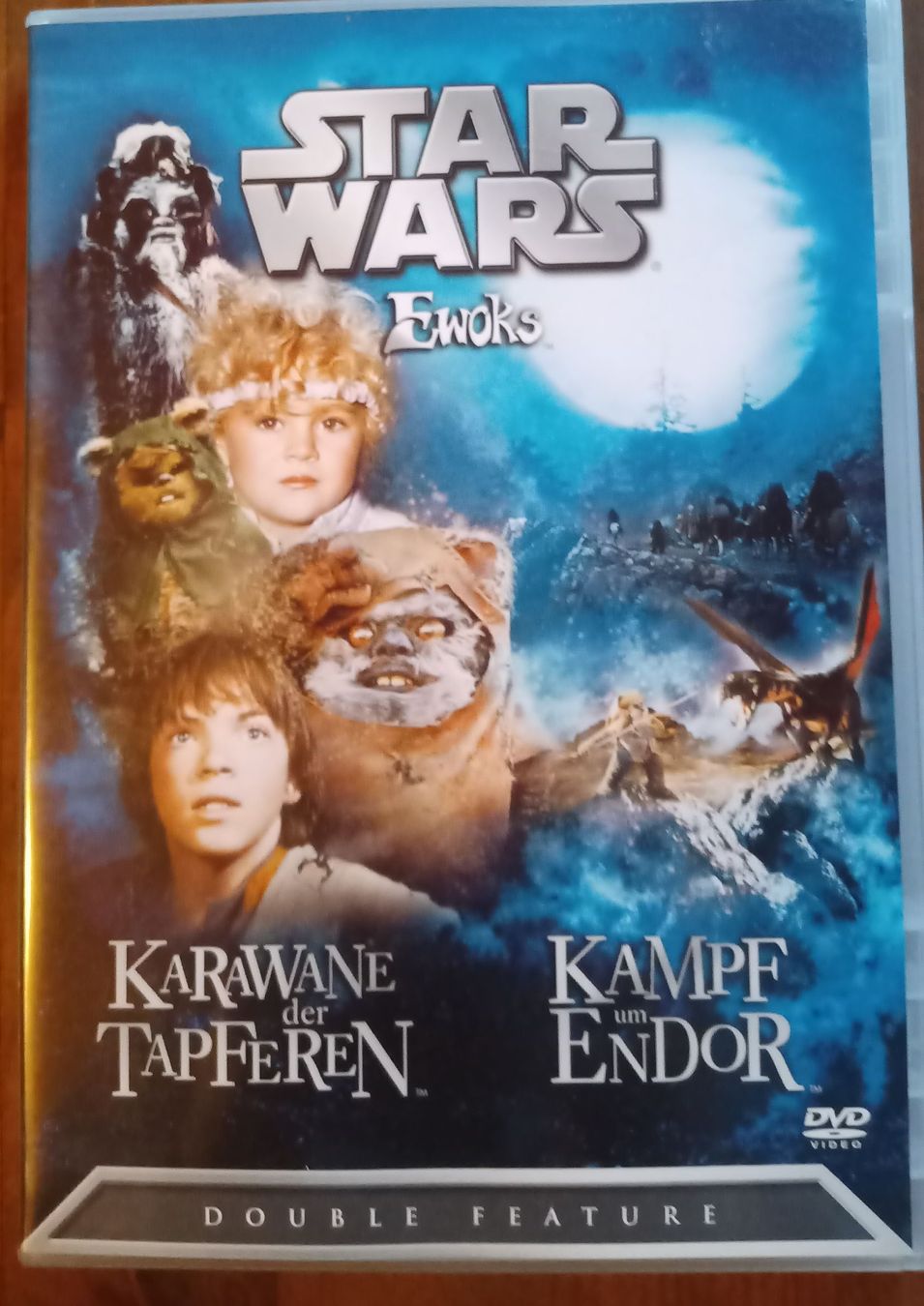 Star Wars Ewoks DVD Double Feature - Top Zustand! (Gebraucht) in Tann ...