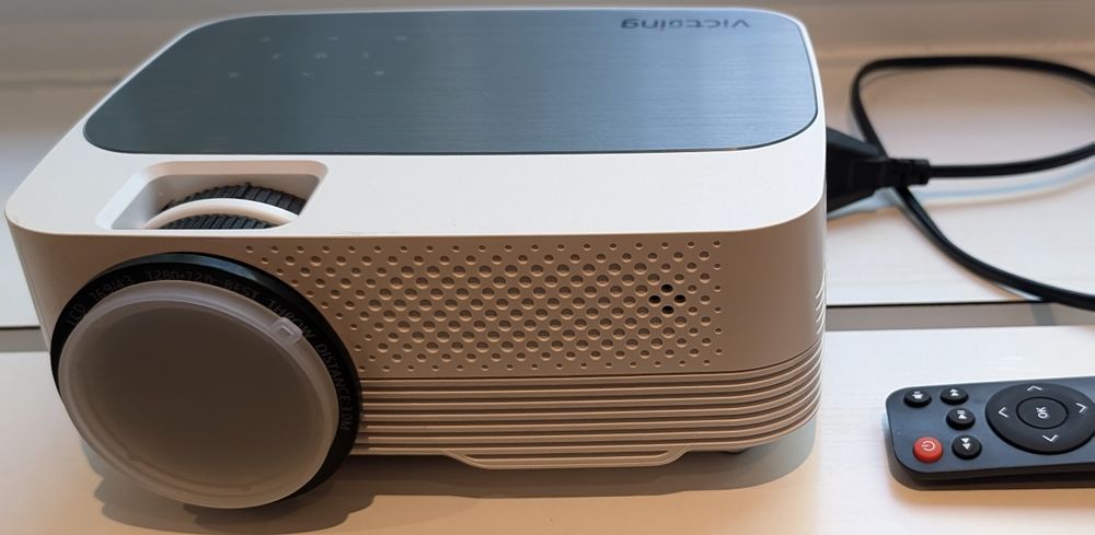 Victsing Projector bh486a (Beamer) (Neu (gemäss Beschreibung)) in für ...