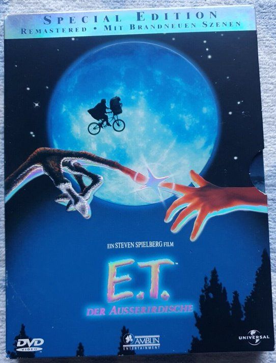 E.T. Der Ausserirdische (Special Edition) >De-En-Heb
