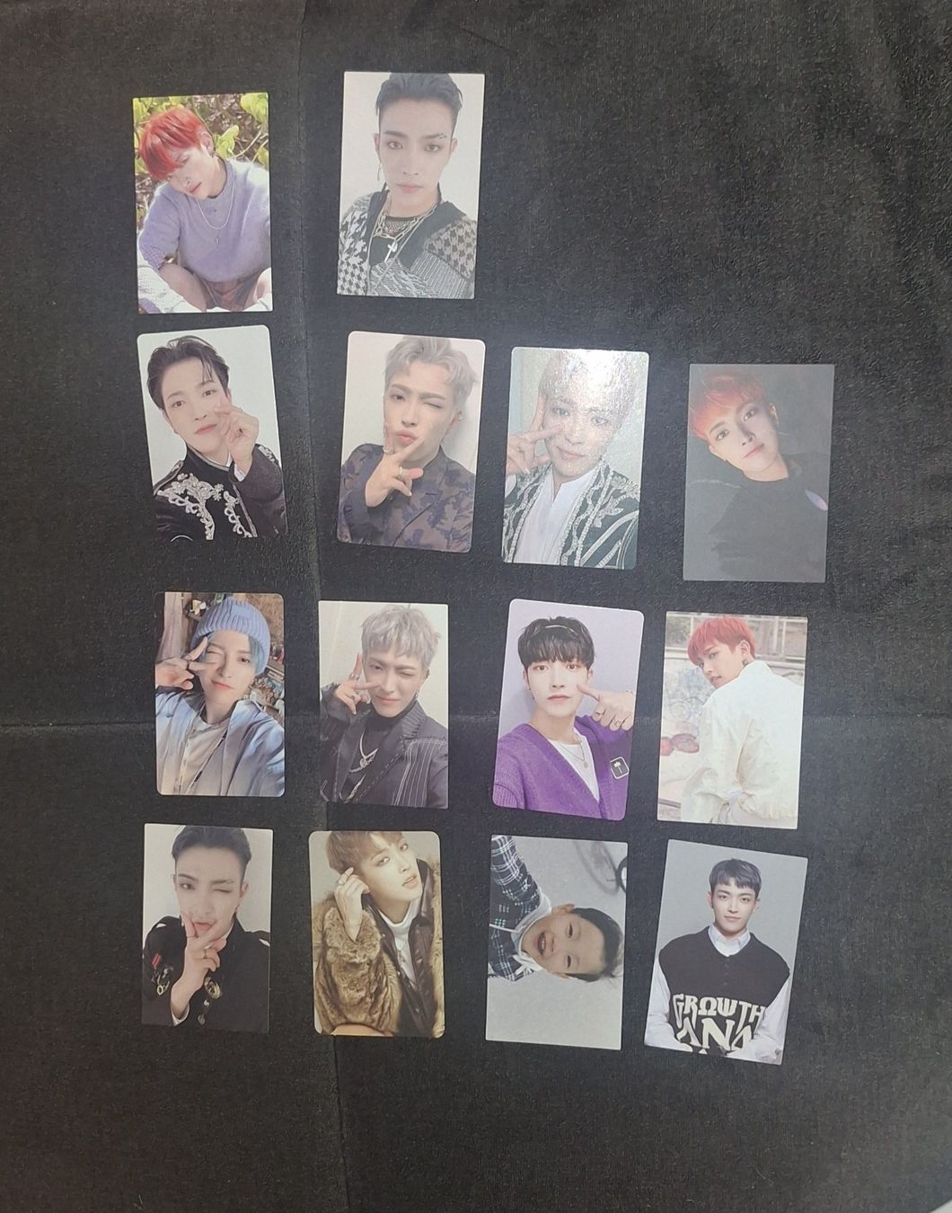 Ateez Hongjoong EP, Fever Part, Karten PCs (Gebraucht) in Naters für ...