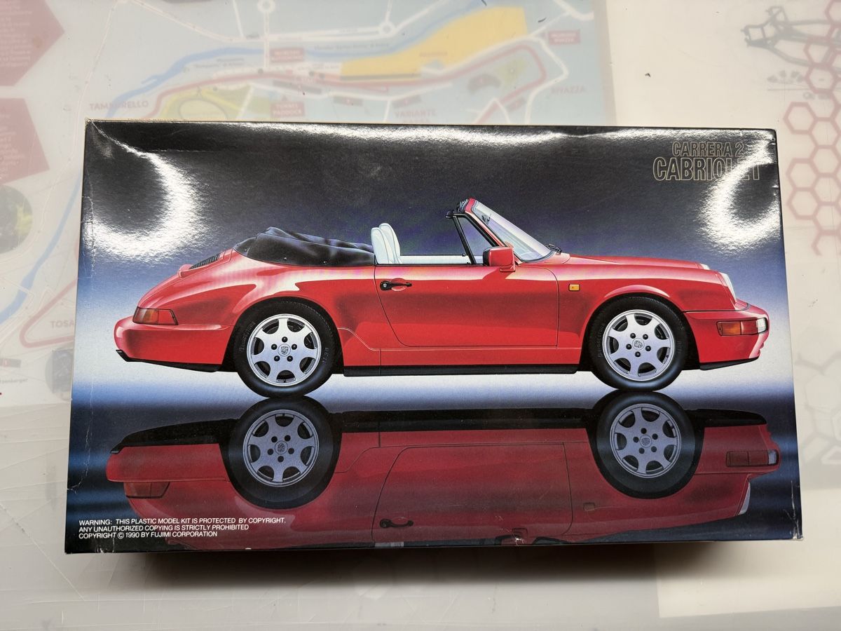 Kit 1/24 Fujimi Porsche 911 carrera 2 (Neu und originalverpackt) in ...