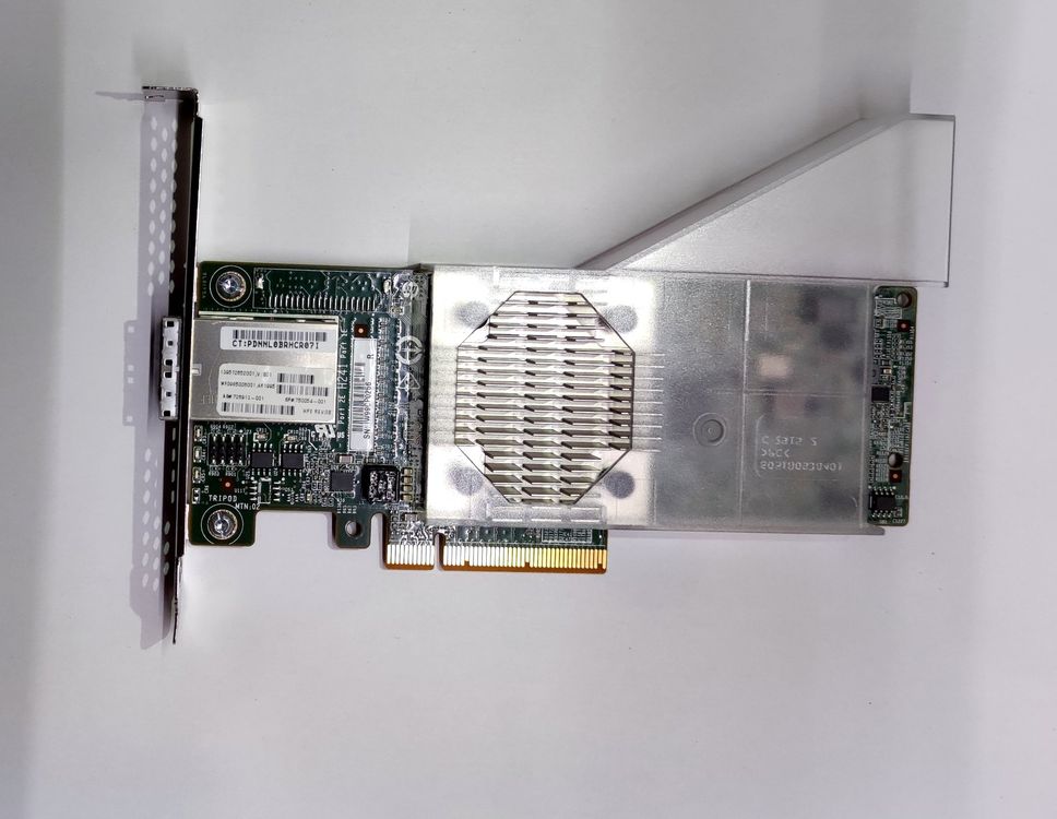 HPE H241 Smart HBA, 2-Port Mini-SAS HD (ext.), Full Profile | Kaufen auf Ricardo