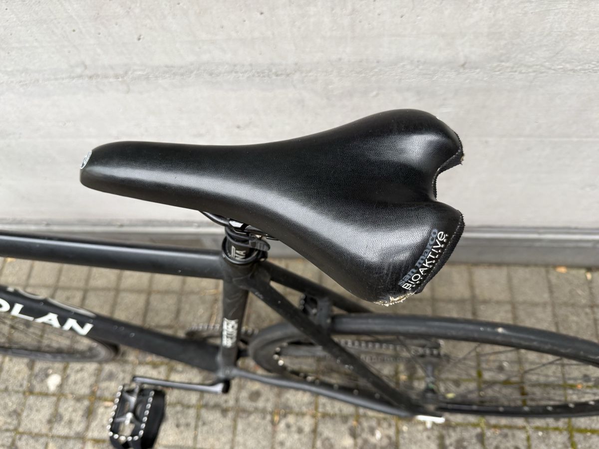 Schwarzes Dolan Pre Cursa Fixie velo, super für Stadtfahrten (D ...