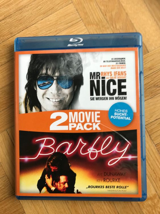 Mr. Nice & Barfly - 2 Movie Pack - Blu-ray | Kaufen auf Ricardo