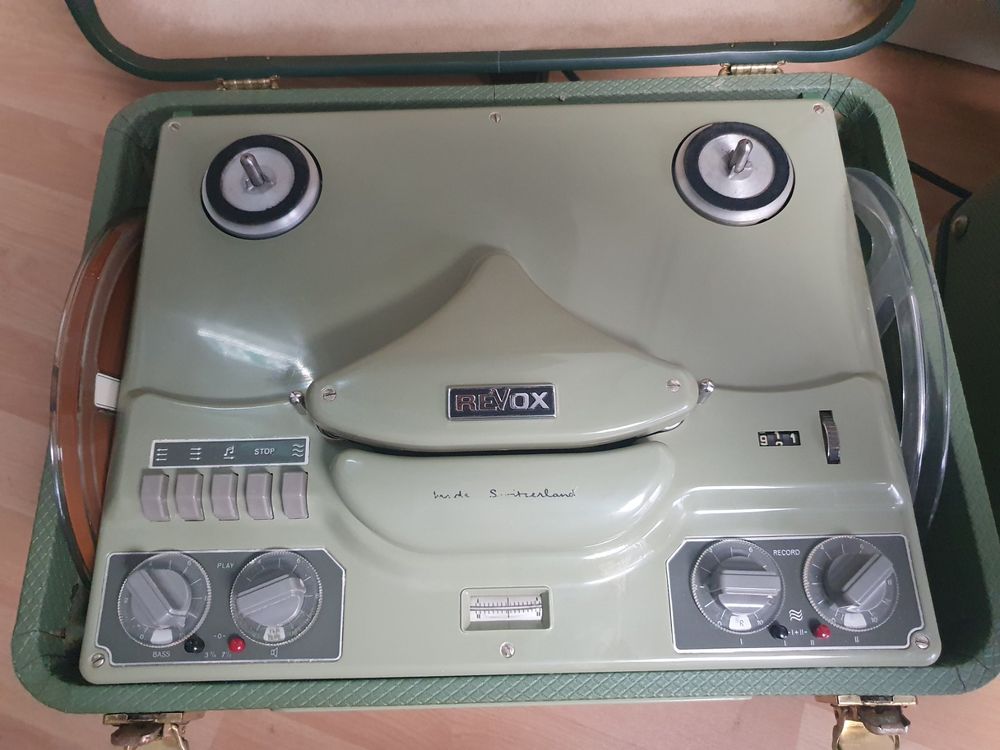 Revox F36 - Revox E36 2 Spur - Revox E36 4-Spur | Kaufen auf Ricardo