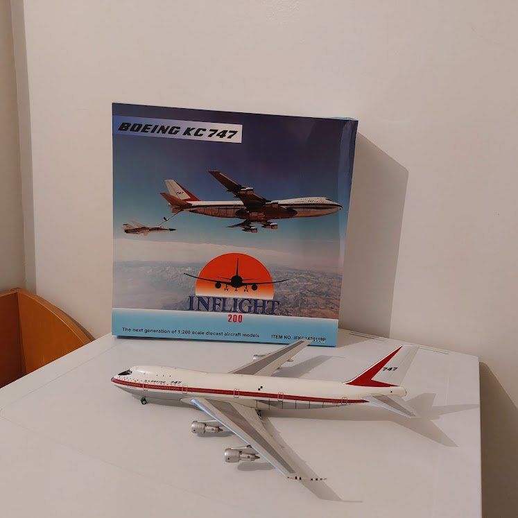 Boeing KC747 "House Color" Inflight 200 (Neu und originalverpackt) in ...