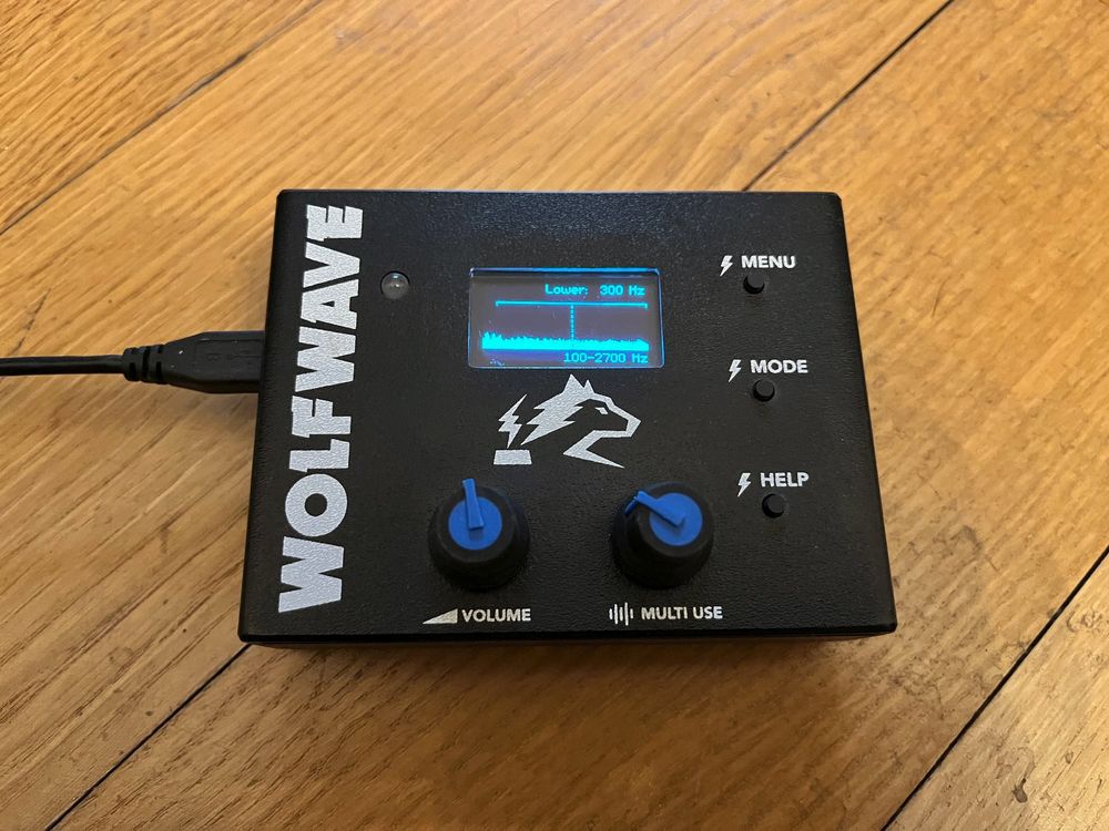 Digital Audio Filter Wolfwave (Gebraucht) in Spiez für CHF 100 – mit ...