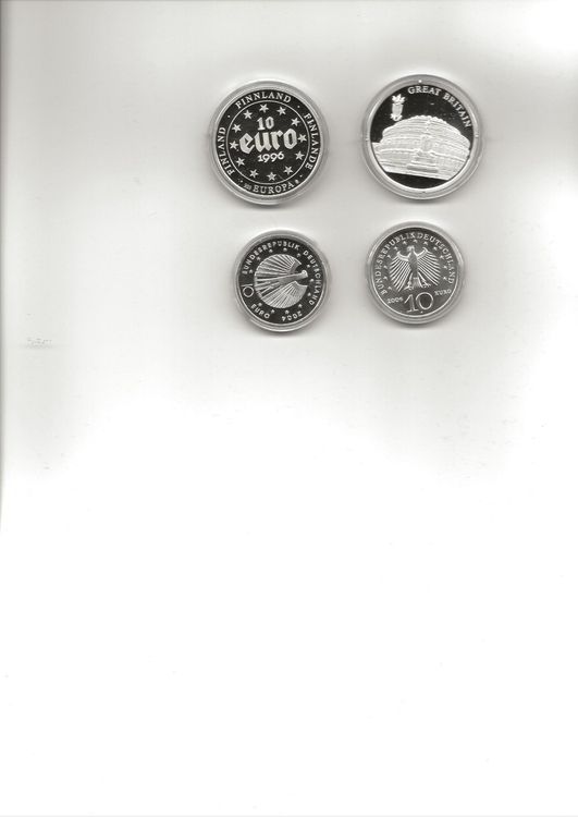 Silbermünzen Euro (Gebraucht) in Schlieren für CHF 165 – mit Lieferung ...