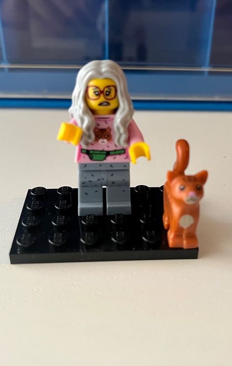 Lego Minifigur The Lego Movie / Mrs. Scratchen-Post | Kaufen auf Ricardo