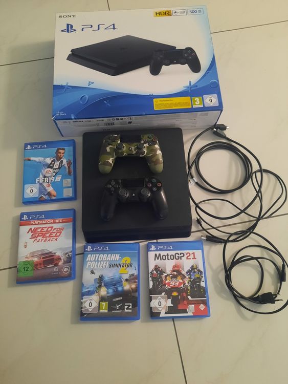 Playstation 4 mit Controller (Gebraucht) in Kriens für CHF 130 – mit Lieferung auf Ricardo kaufen