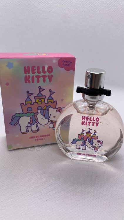 Parfum Hello Kitty, eau de parfum 15ml, Cotton Candy (Neu (gemäss ...