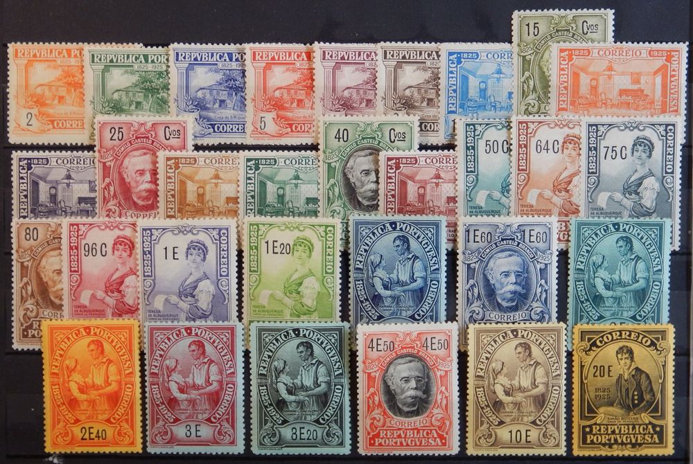 Portugal Kat. 347-377 * 1929 Kat. 250 Euro (D'occasion) à Zürich pour CHF 35 – avec livraison ...