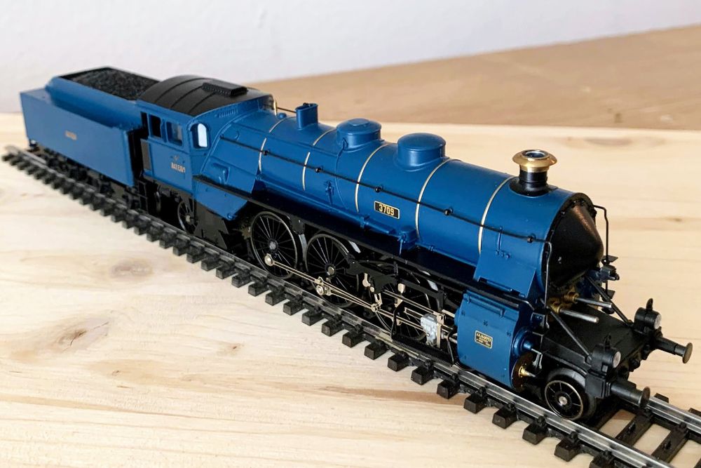 Märklin 33183 Dampflok S 3/6 Blau Delta (Gebraucht) in Elgg für CHF 108 ...
