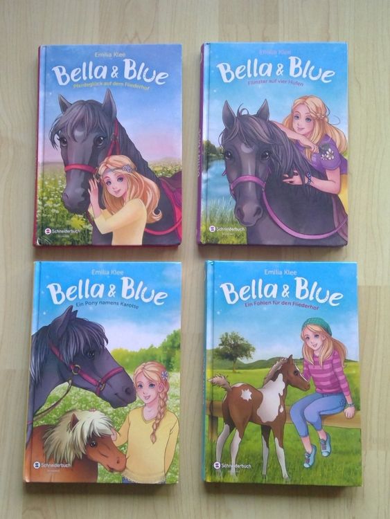 Bella und Blue 4er-Set | Kaufen auf Ricardo